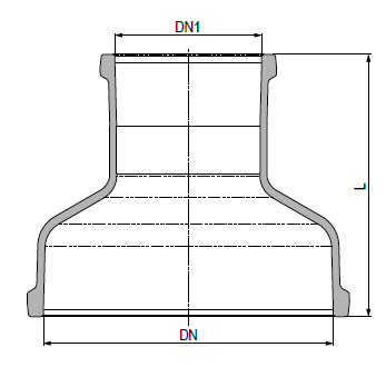 Адаптер PZ/PZ, DN 400, DN1 150 – купить в Москве, розничные цены в ...