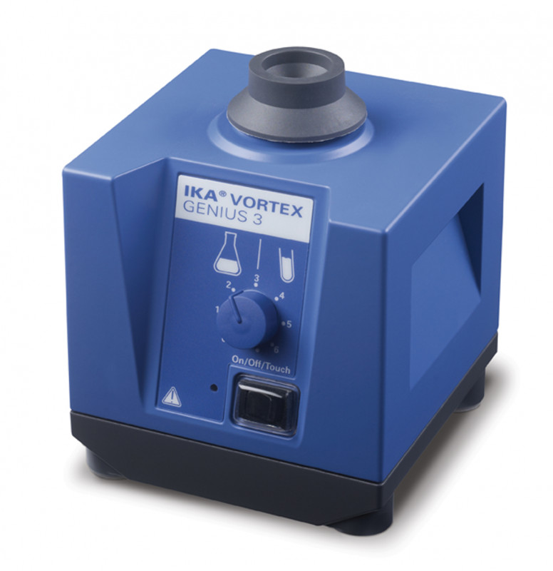 IKA Vortex Genius 3 шейкер – купить в Москве по цене 29290 рублей в ...