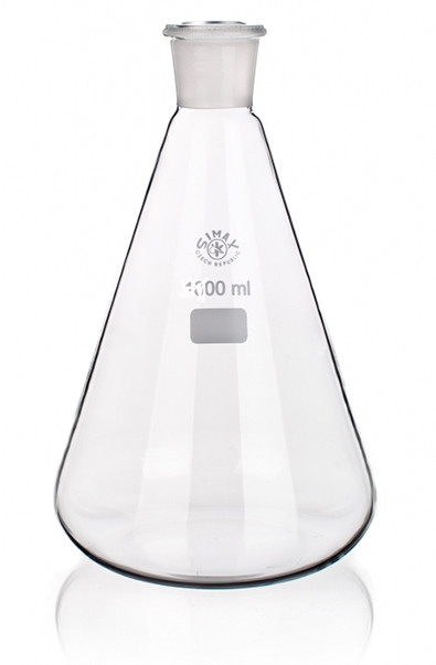 Колба коническая 1000 мл для аппарата для фильтрации – купить в Москве ...